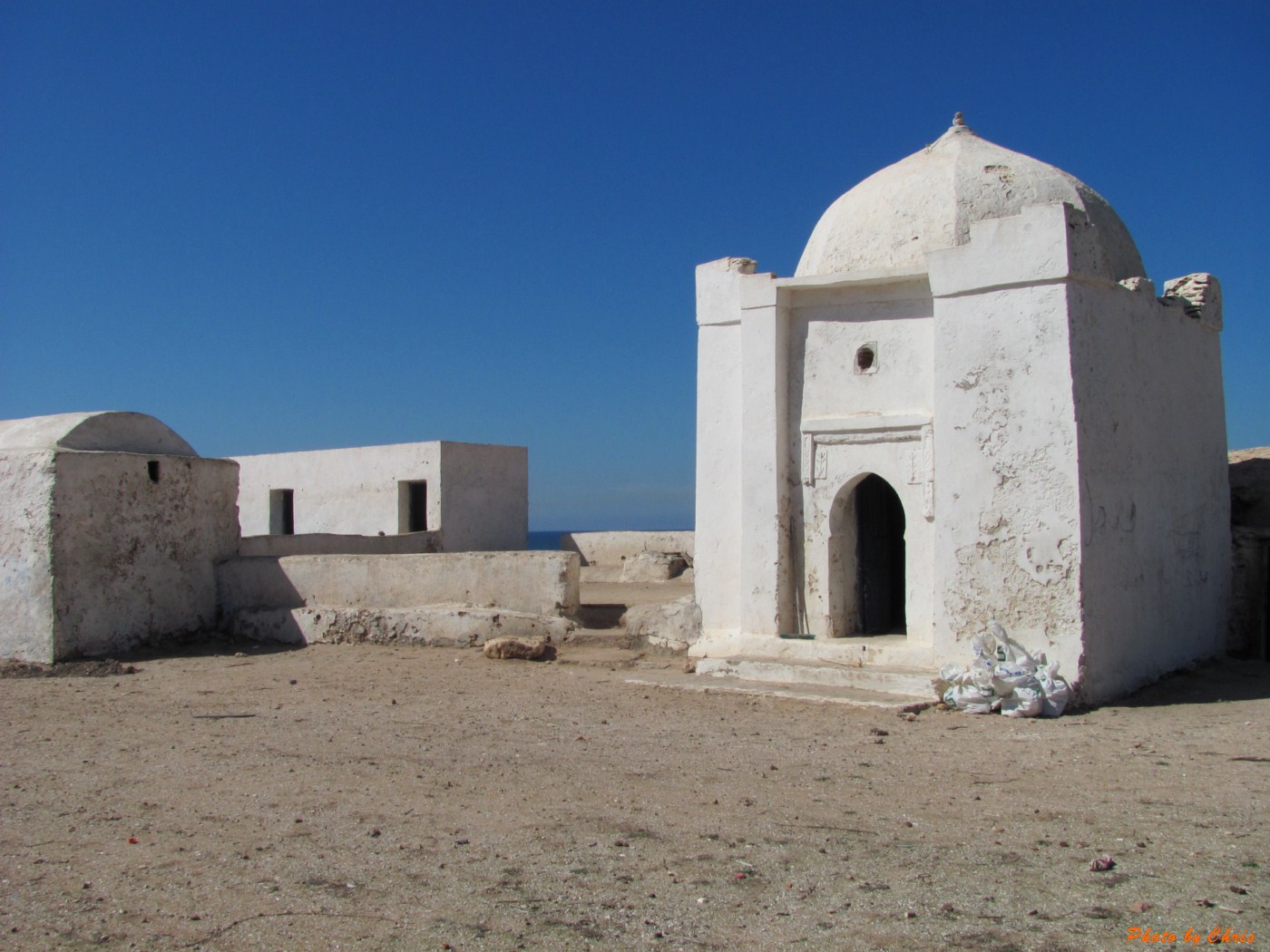 LA GALERIE: Marabout de Oualidia au Maroc.